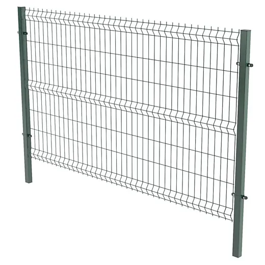 3D Fence Panel 3D Curved Security Fence Manufacturers- Sinotop