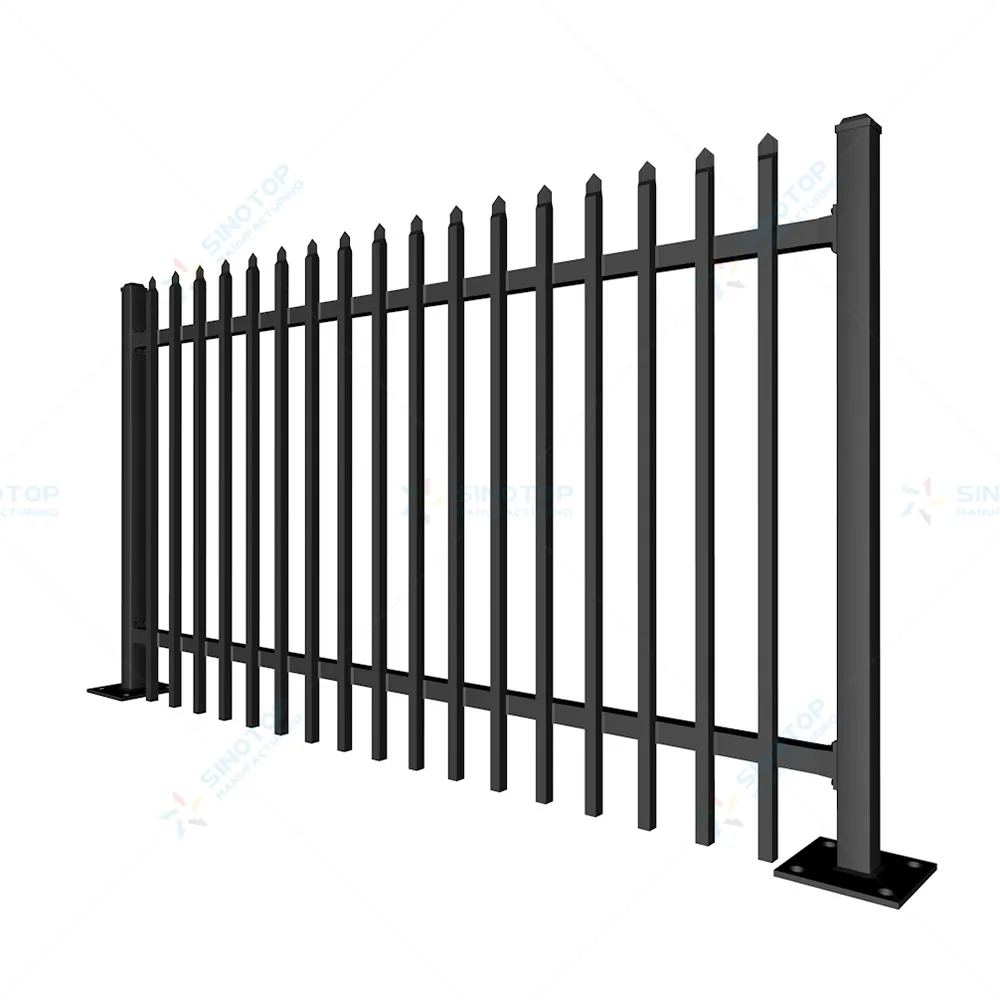 Custom Security Garrison Fencing Panels Manufacturers - Sinotop