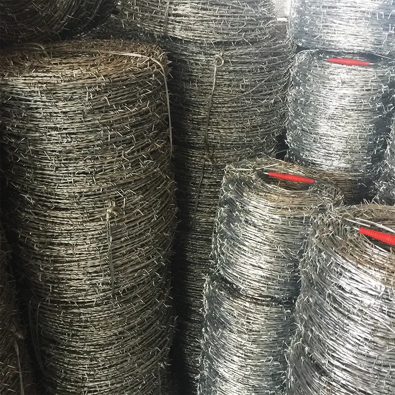 Steel Security Barbed Wire Mesh Manufacturers-Sinotop Fence