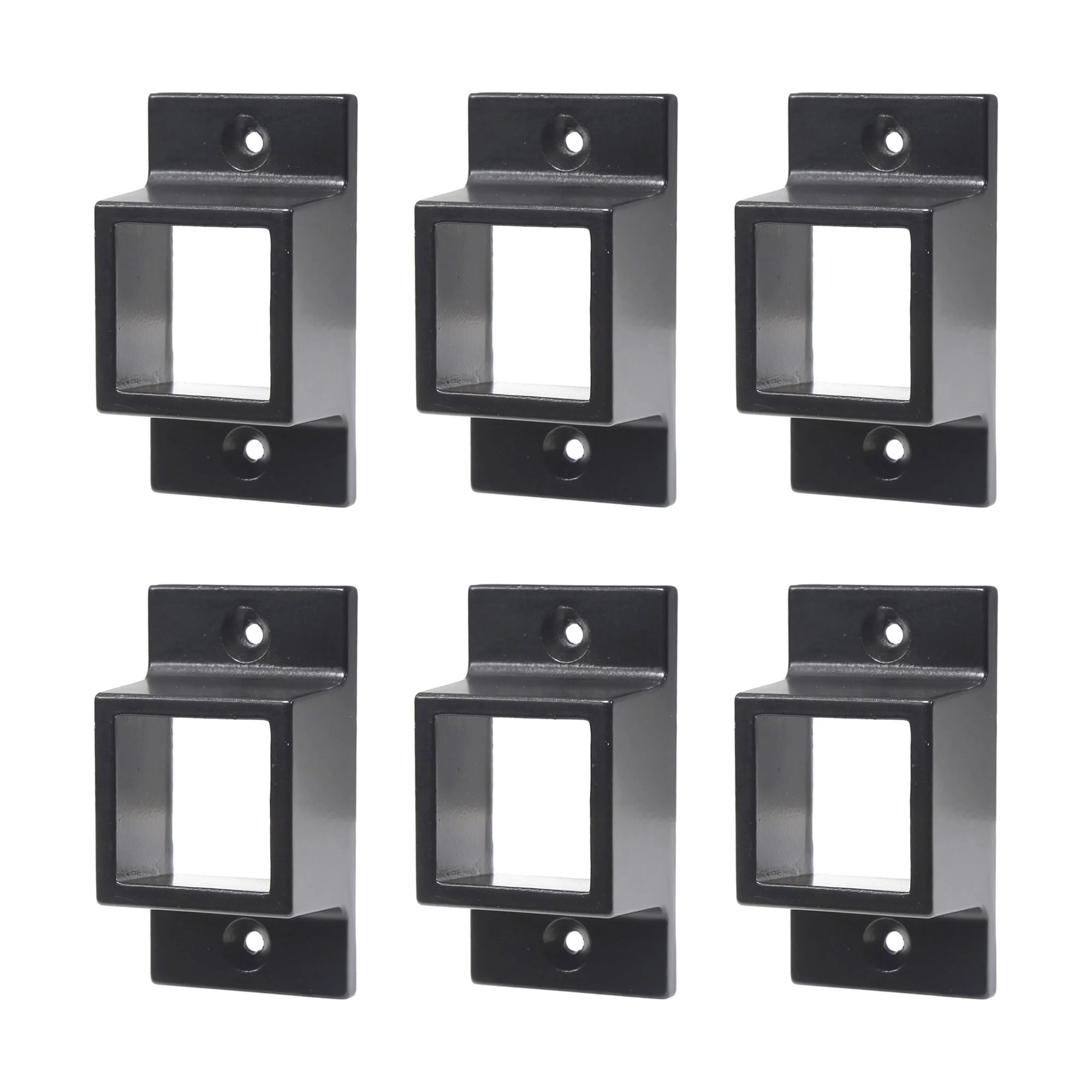 Zinc Plated Double Lug Rail Brackets Manufacturers-Sinotop Fence