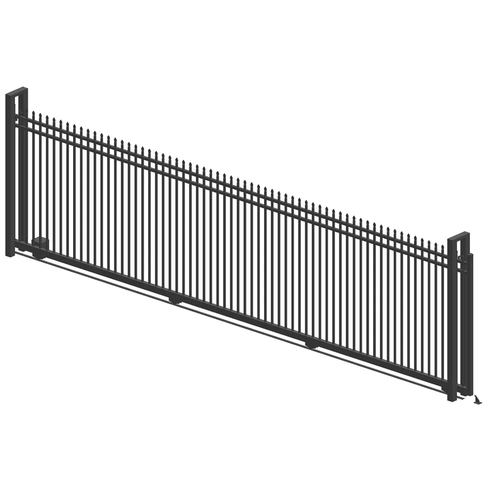 Galvanized Steel Spear Top Sliding Gate Manufacturers-Sinotop