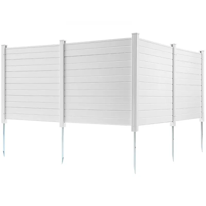 50 x 50 Inch Premium Outdoor Full Vinyl Privacy Screen-Sinotop