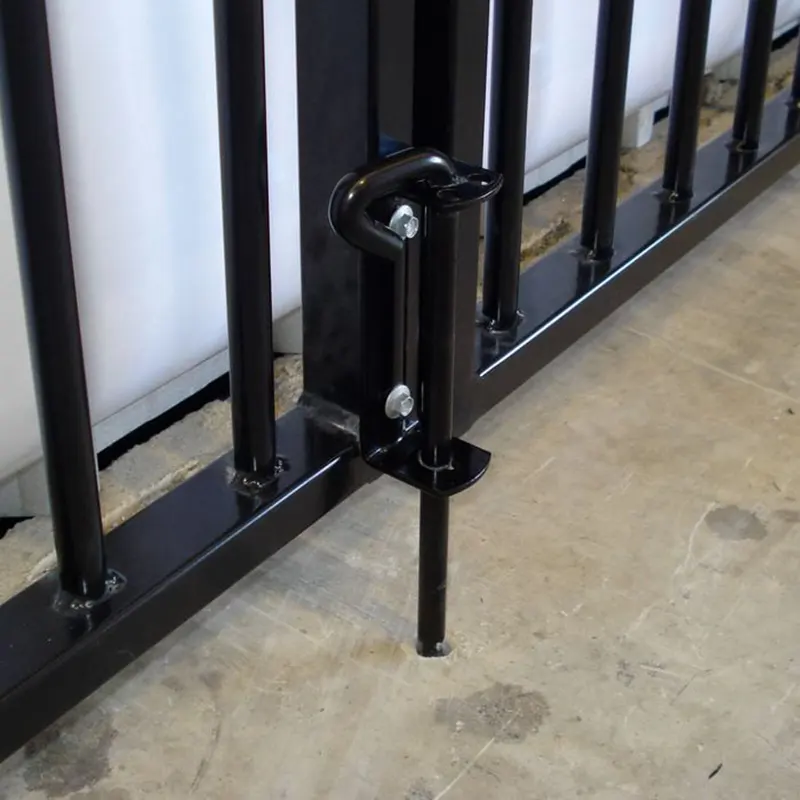 Steel Gate Lockable Drop Bolts Manufacturers-Sinotop Fence